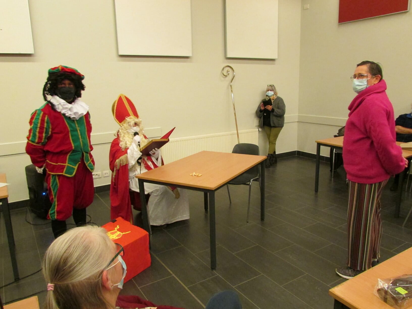 Vrijdag 26 november 2021: bezoek van Sint en Piet | LETS Aalter